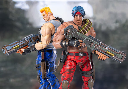 HiPlay Hiya Toys "Contra: Operation Galuga" Action Figures