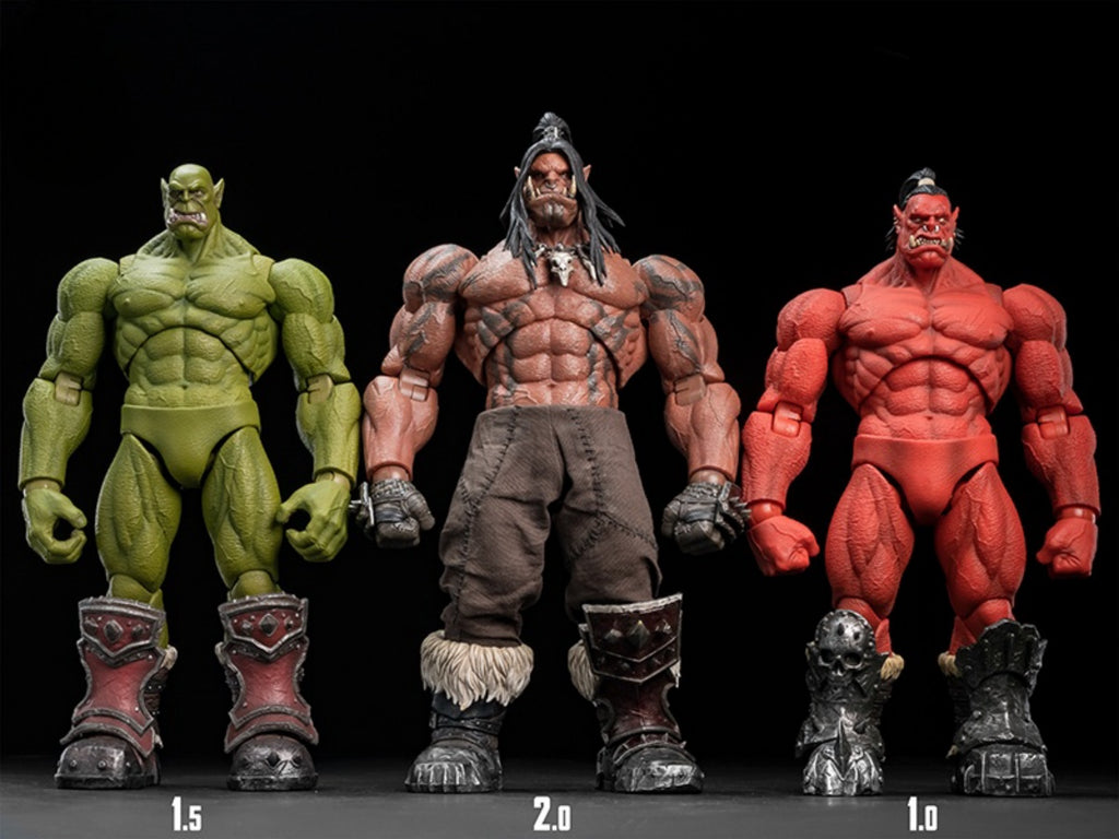 Hero toys Tribal War Song Great Chieftain: Orc Warrior 1/10 Scale Acti