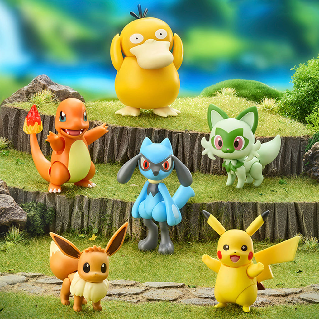 Blokees Building Block Pokémon Classic Edition S-6 Set Combination Act