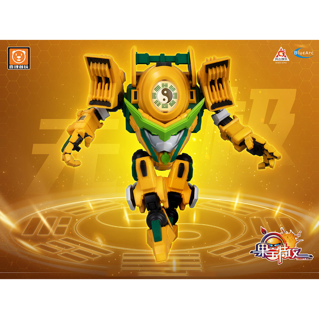Yili Chuangwan FRUITY ROBO FR-M03 Banana Guardian Animation Assembly M