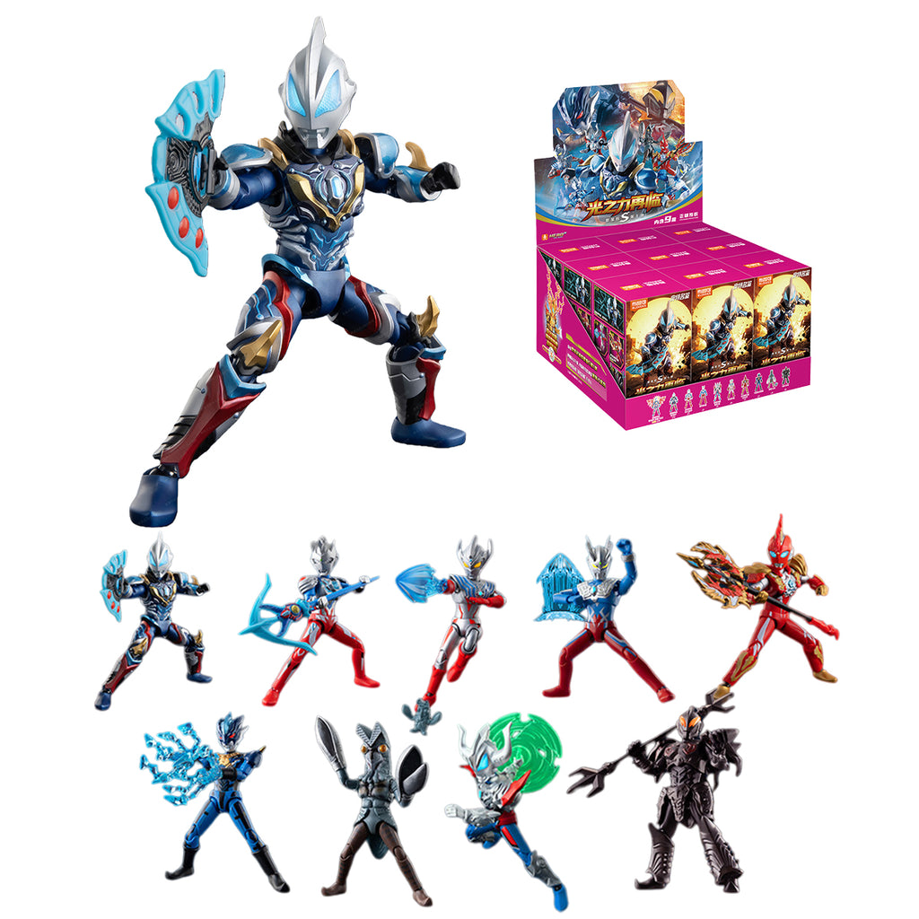 Blokees 73121 Ultraman Galaxy Ver. Wave 1 Light Power Returns Blind Bo