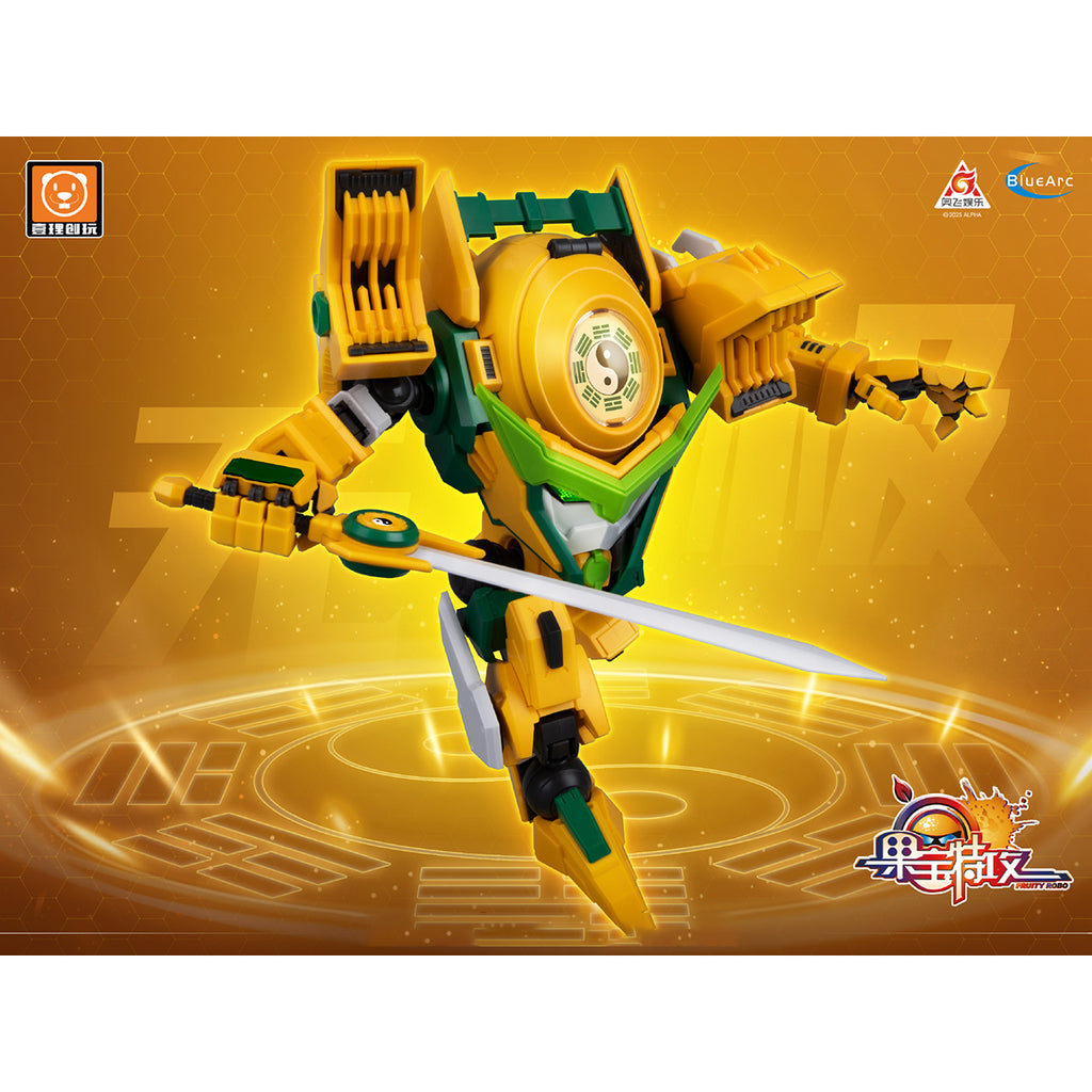 Yili Chuangwan FRUITY ROBO FR-M03 Banana Guardian Animation Assembly M
