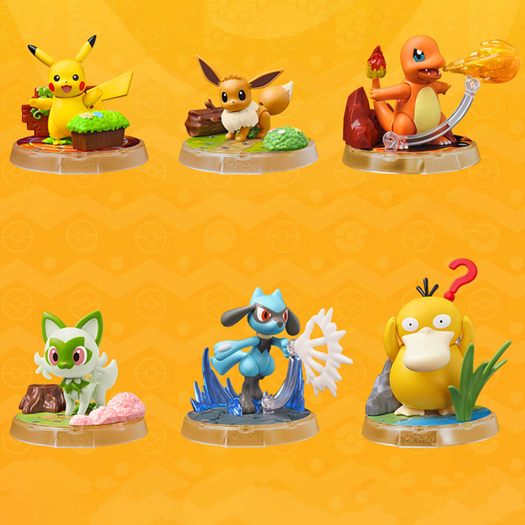 Blokees Building Block Pokémon Classic Edition S-6 Set Combination Act