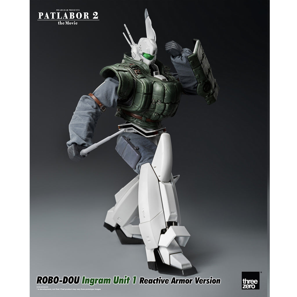 Threezero Ingram Unit 1 Reactive Armor Version 1/35 Scale Action Figur
