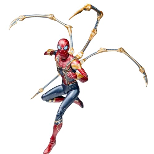 MODOKING Iron Spider-Man Painted 1/12 Scale Plastic Model Kit