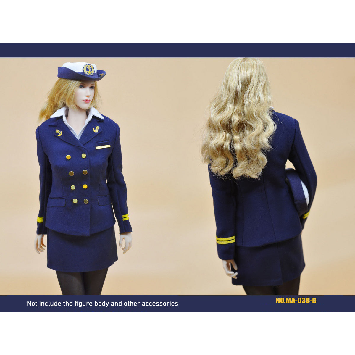 CUKE TOYS ZMN Female Sailor Set For Action Figures