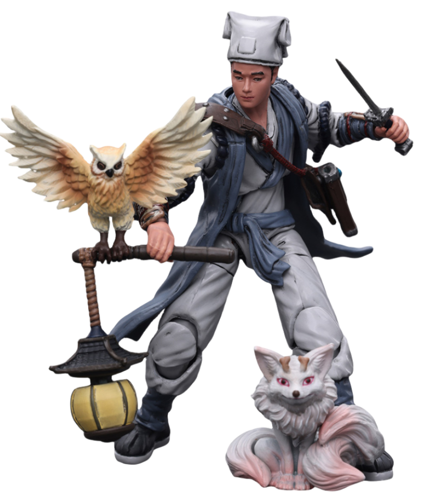 JOYTOY Dark Source JT7707 jiangHu Zongshi Tomb Huai-En Xu 1/18 Scale A