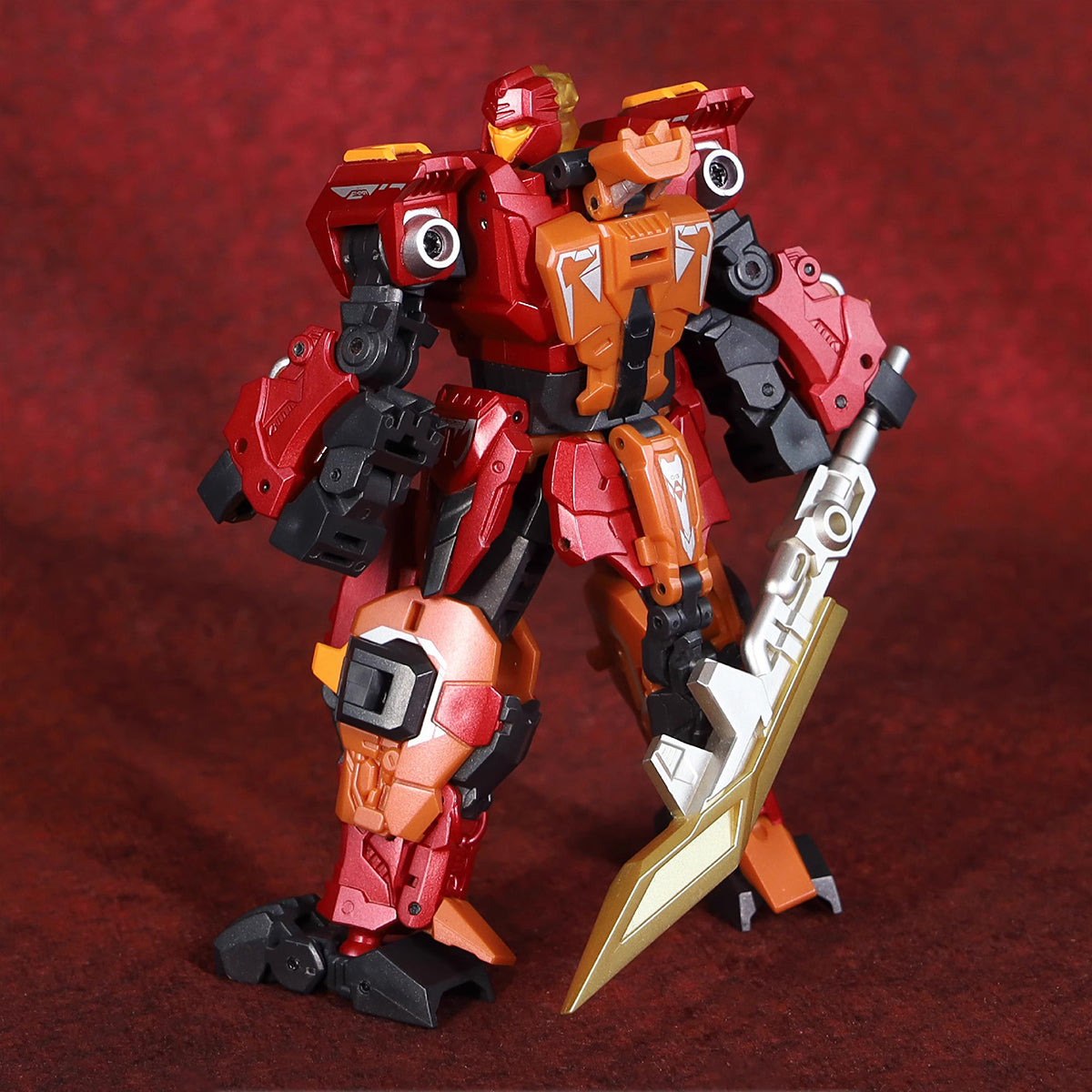 CANG TOYS Trans Age Chiyou God Small Scale FERO MINI Transforming Mech