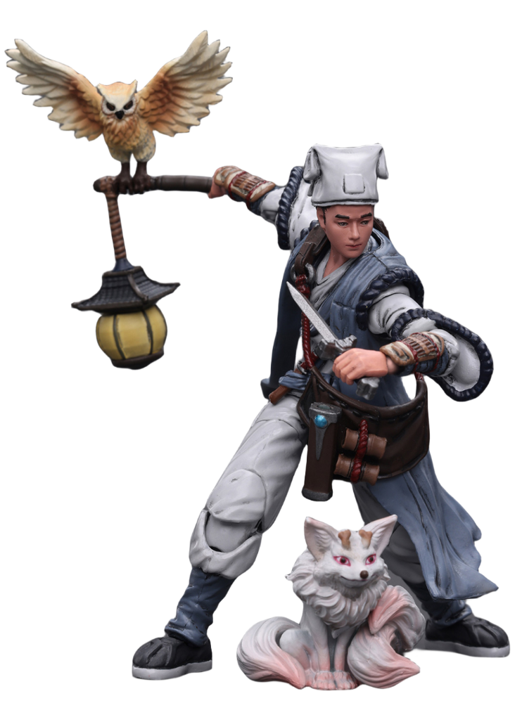 JOYTOY Dark Source JT7707 jiangHu Zongshi Tomb Huai-En Xu 1/18 Scale A