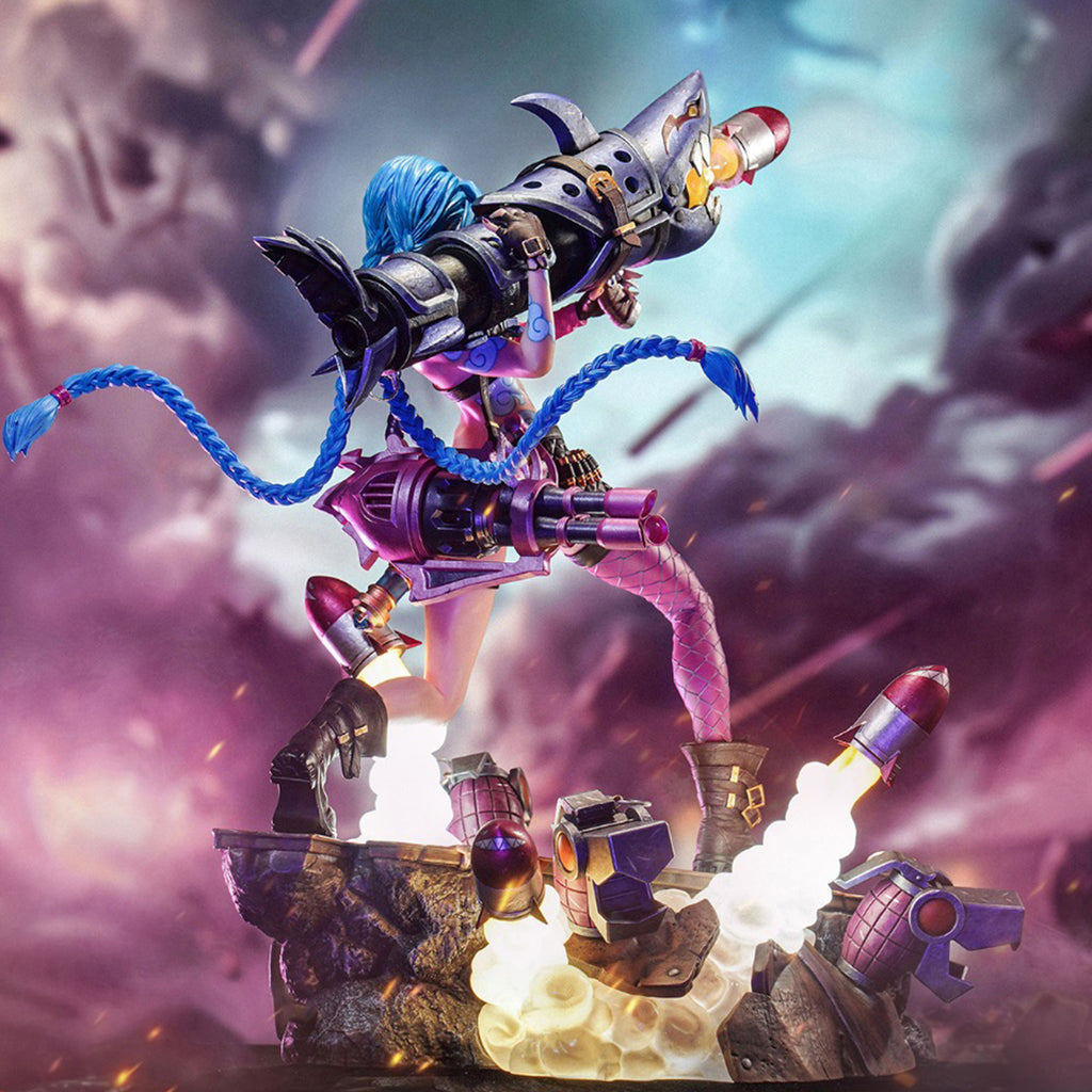 PureArts League of Legends Jinx PA007LOL 1/6 Scale Art Game Figurine