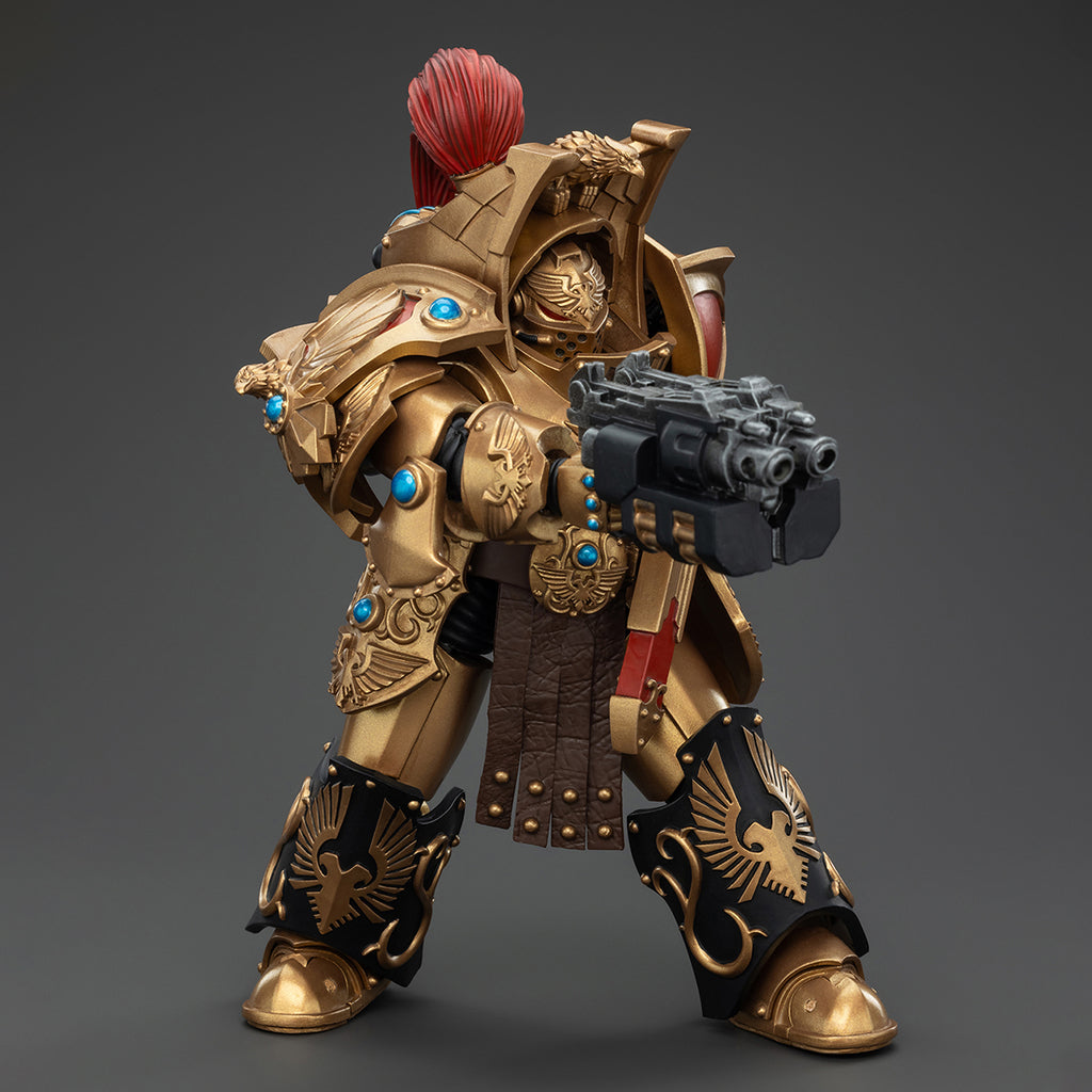 JOYTOY Legio Custodes Aquilon Terminator Squad Aquilon with Lastrum St