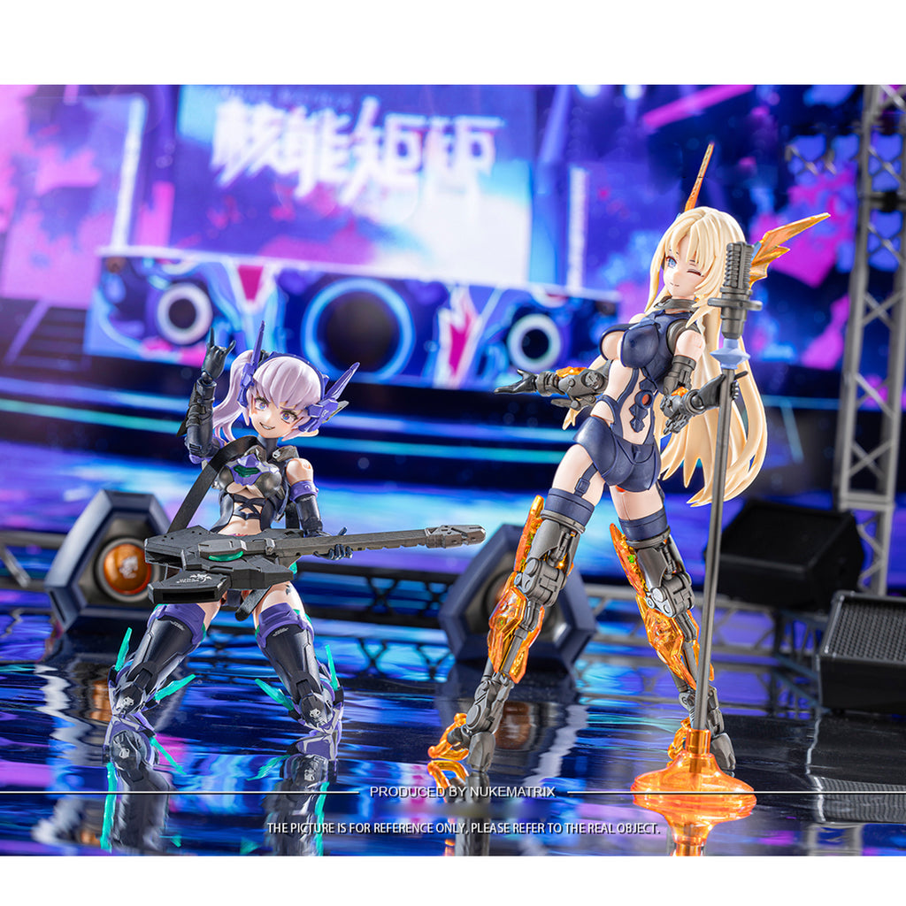 NUKE MATRIX Cyber Forest B.A.T. Sonic Blast Attacker: Maria Strauss FF