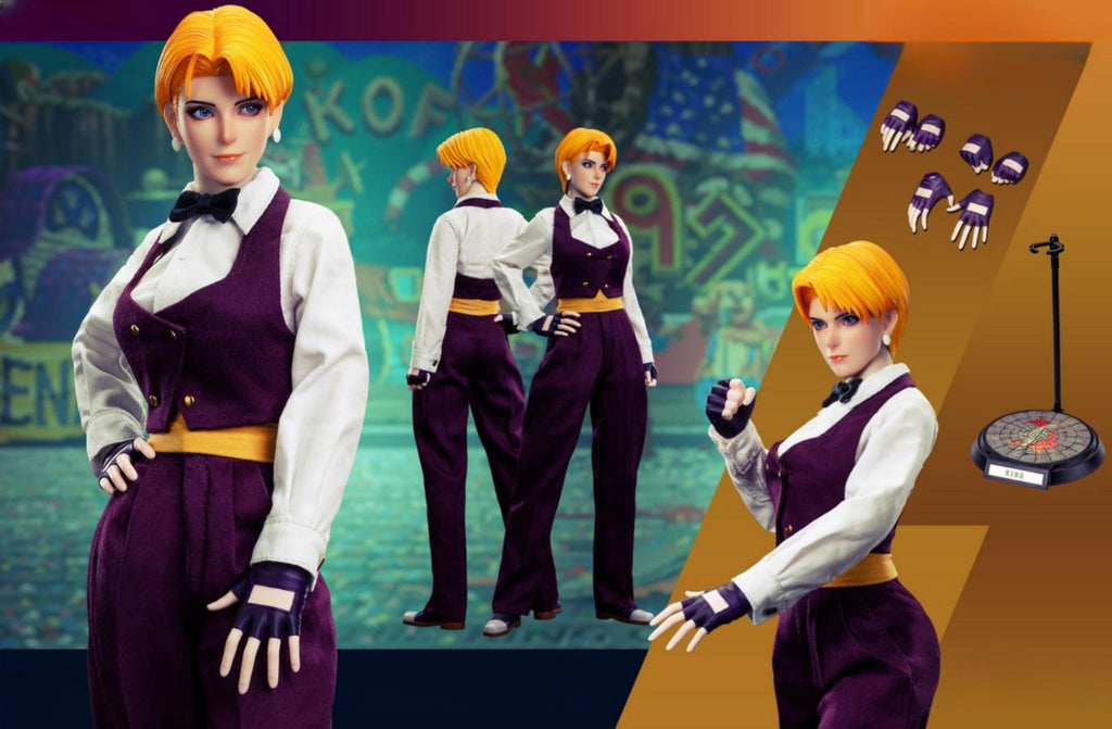Tunshi Studio The King Of Fighters '97 – King 1/6 Scale Action Figure