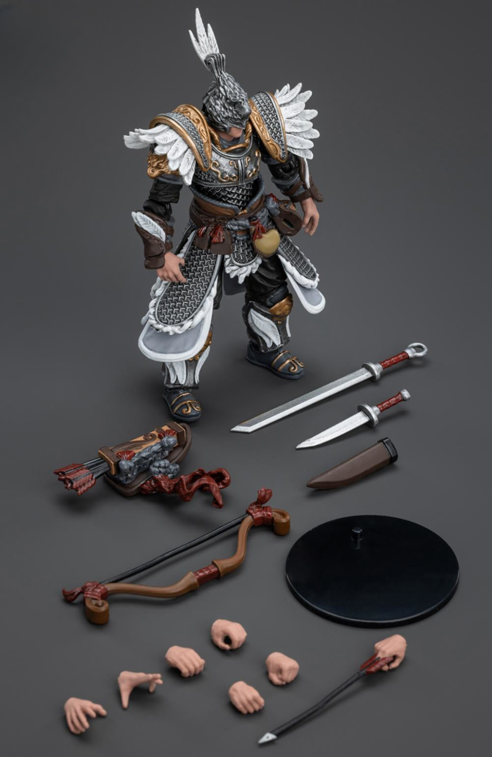 JOYTOY Dark Source JiangHu Northern Hanland Empire White Feather Snowf