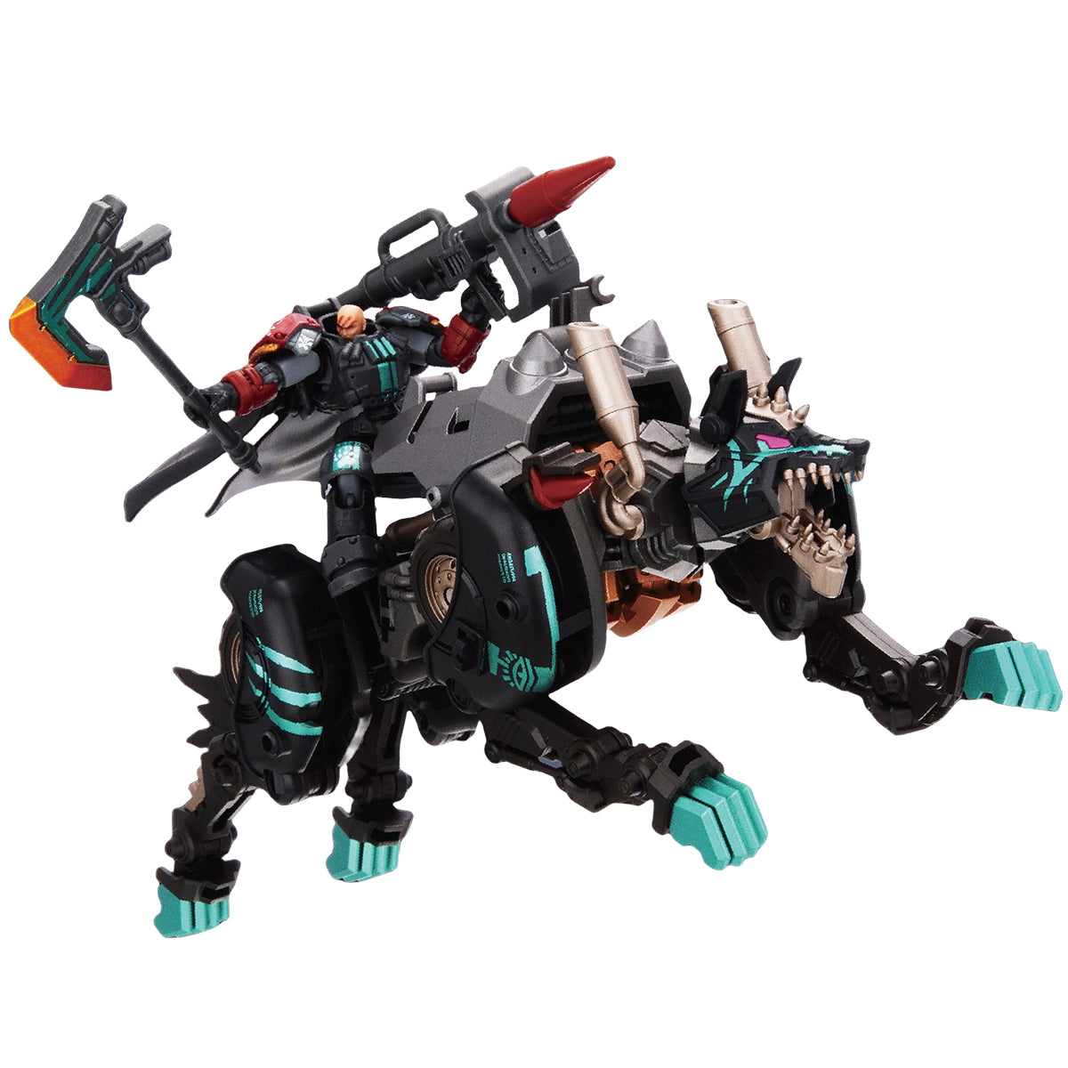 TOY ALLIANCE ARCHECORE Ursus Guard Starfall Raider Wolf Freki & Sturla