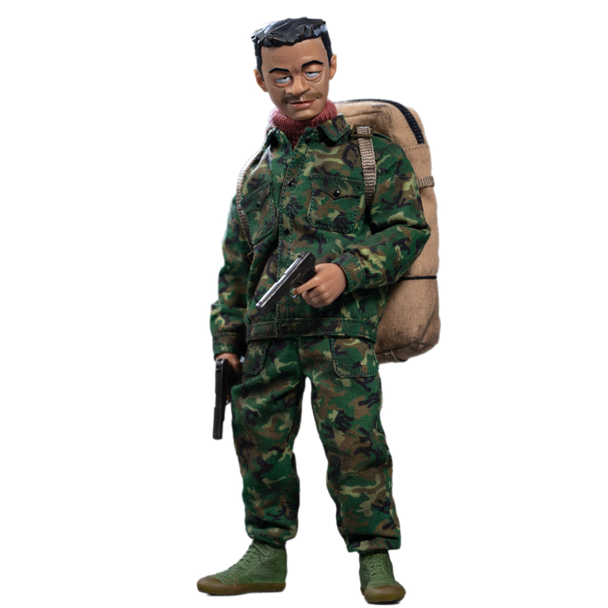 BOBTOYS, Zhongyuan Double Gun Li Tianbao Chuang Jiang Hu 3rd Release S