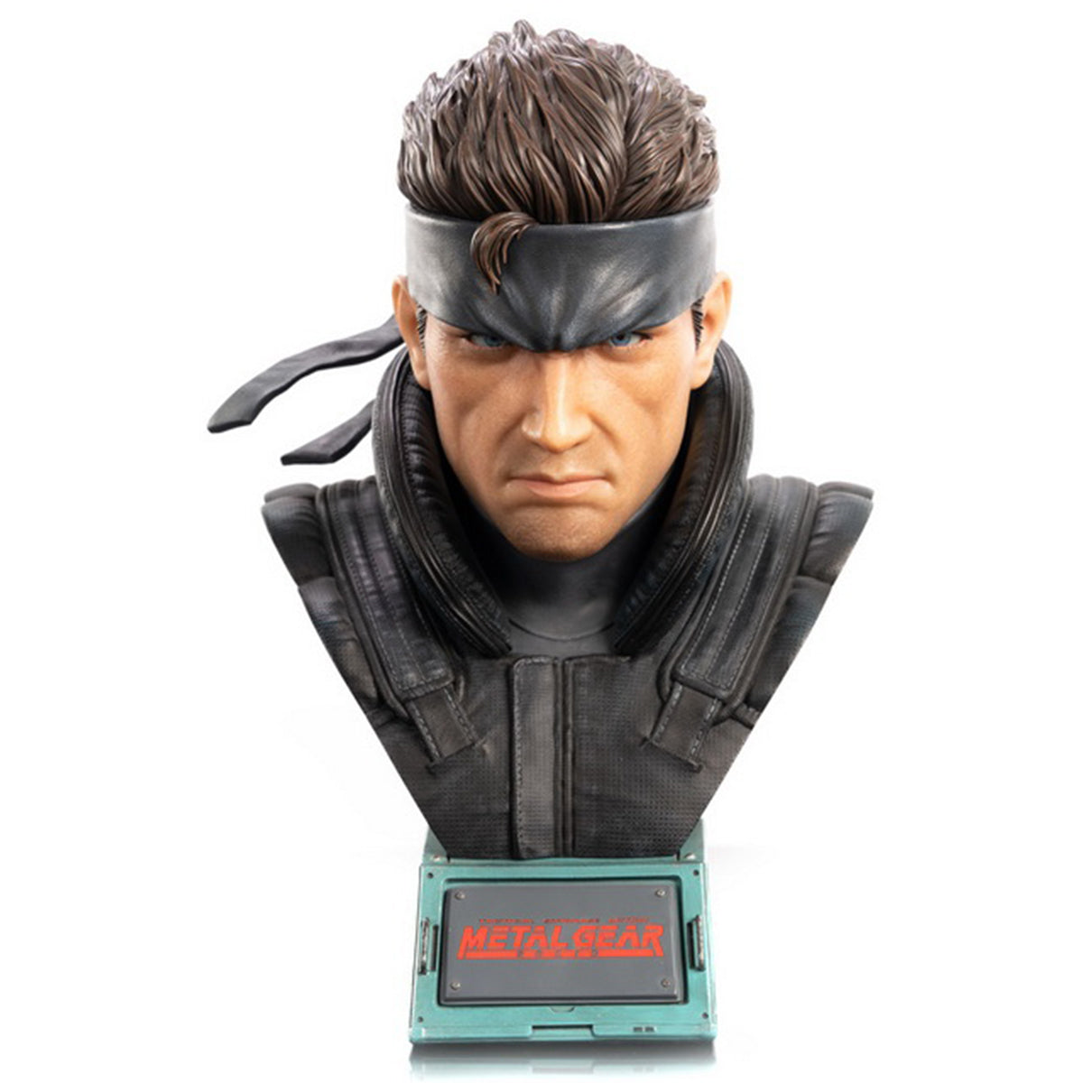 First 4 Figures 12-inches Metal Gear Solid – Solid Snake Statue