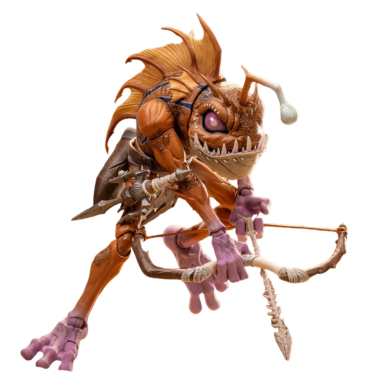 Mithril Action Abyssal Archer - Helti Action Figure