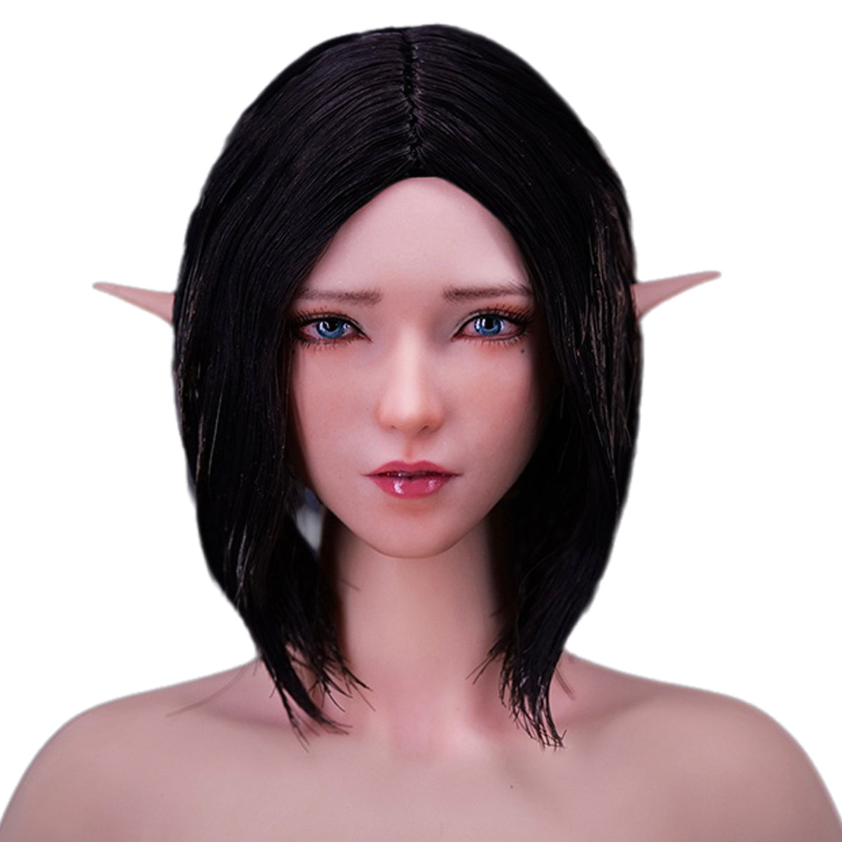 YMTOYS Twin Elves Head Sculpture Nuan