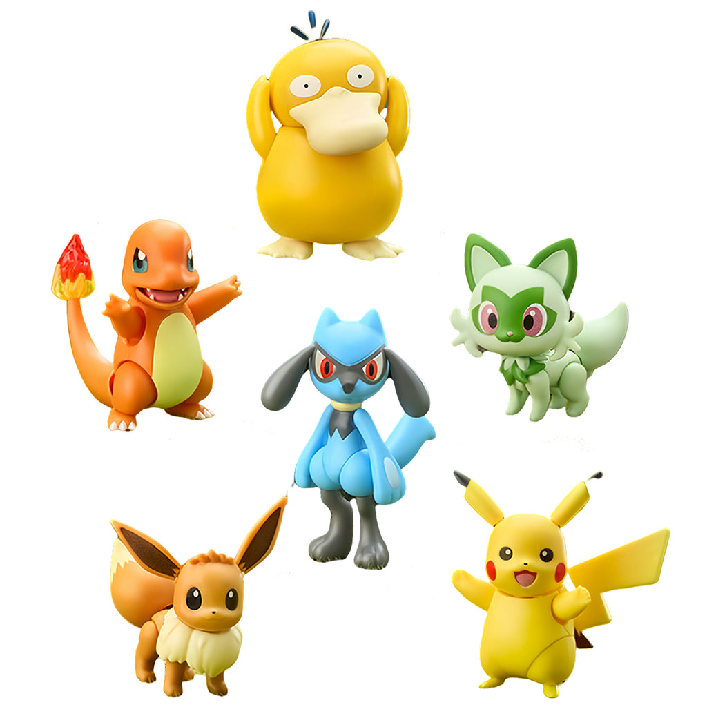 Blokees Building Block Pokémon Classic Edition S-6 Set Combination Act