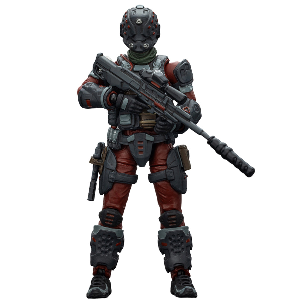 JOYTOY UNSC Sniper Mason/Medic Levi/Assaulter Samuel/Breacher Benjamin